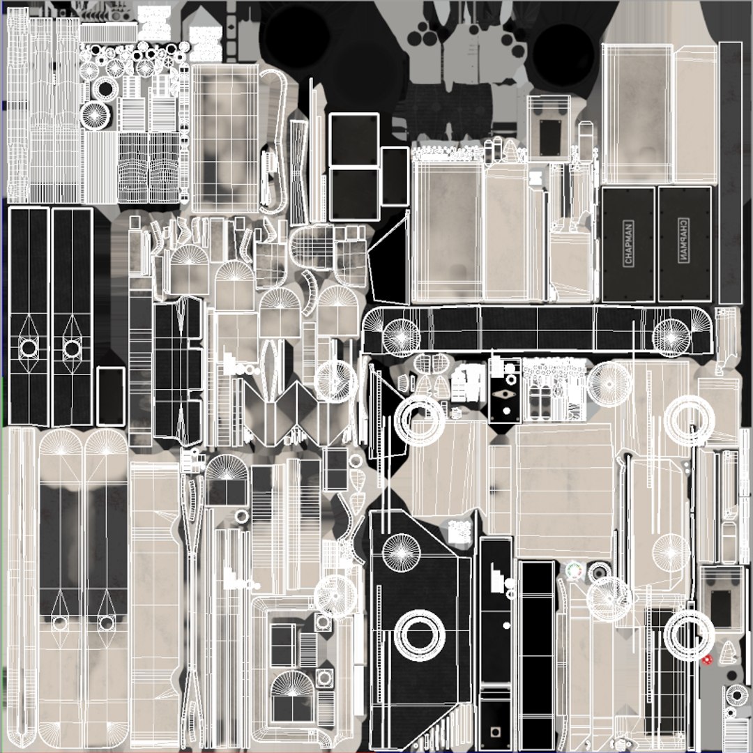 Chapman Camera Dolly PBR Lowpoly 3D Model - TurboSquid 2342753