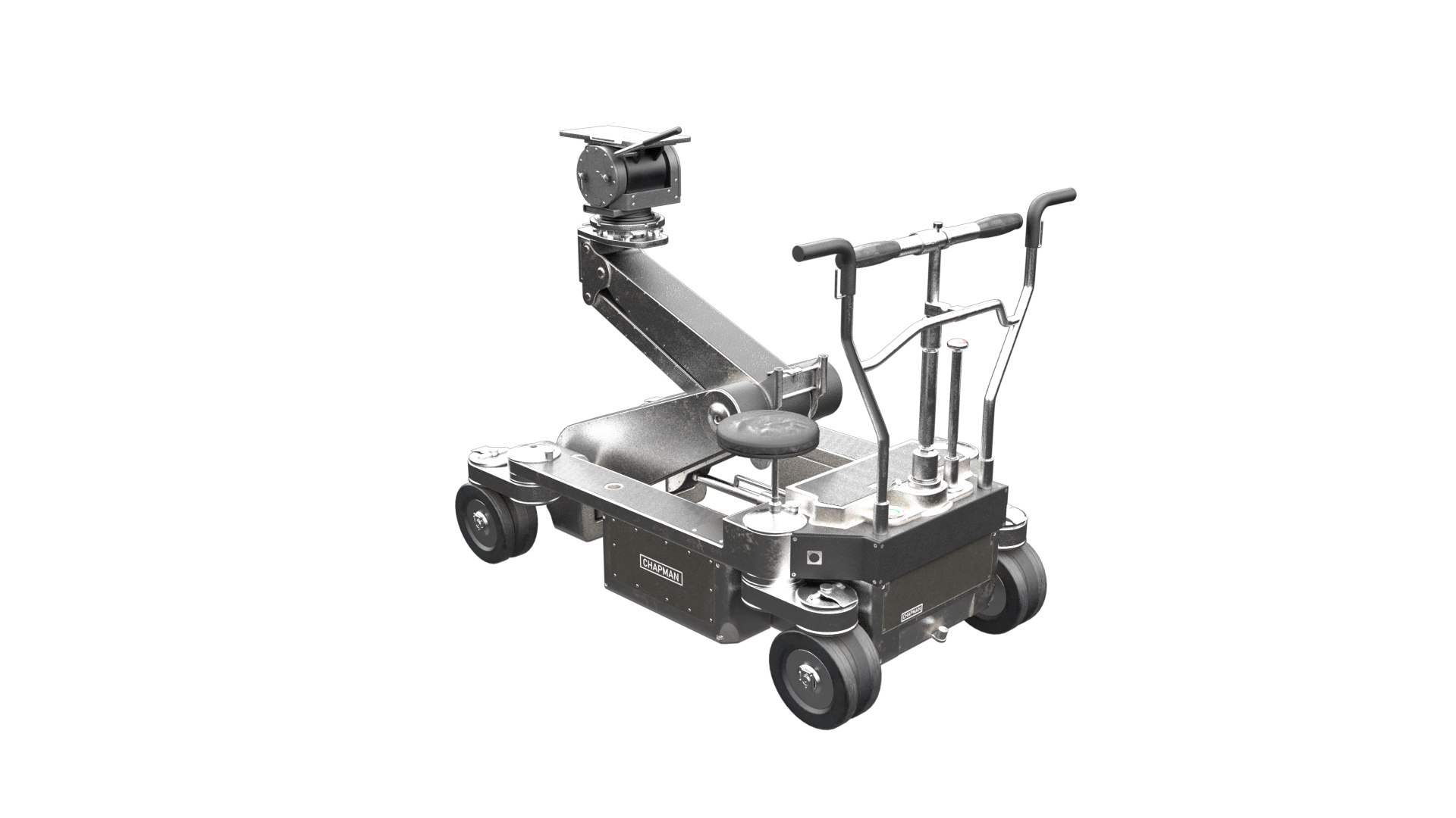 Chapman Camera Dolly PBR Lowpoly 3D Model - TurboSquid 2342753