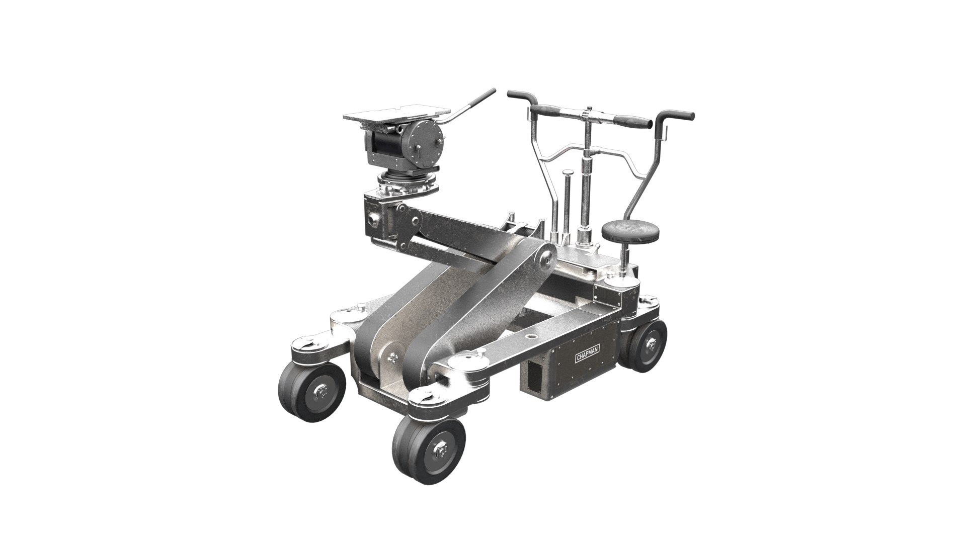 Chapman Camera Dolly PBR Lowpoly 3D Model - TurboSquid 2342753