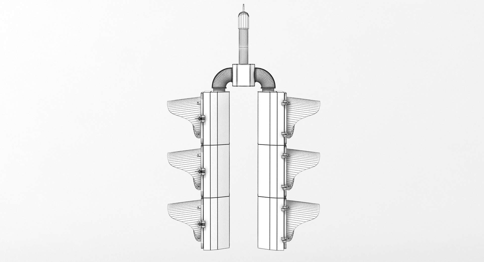 3d Model Traffic Light
