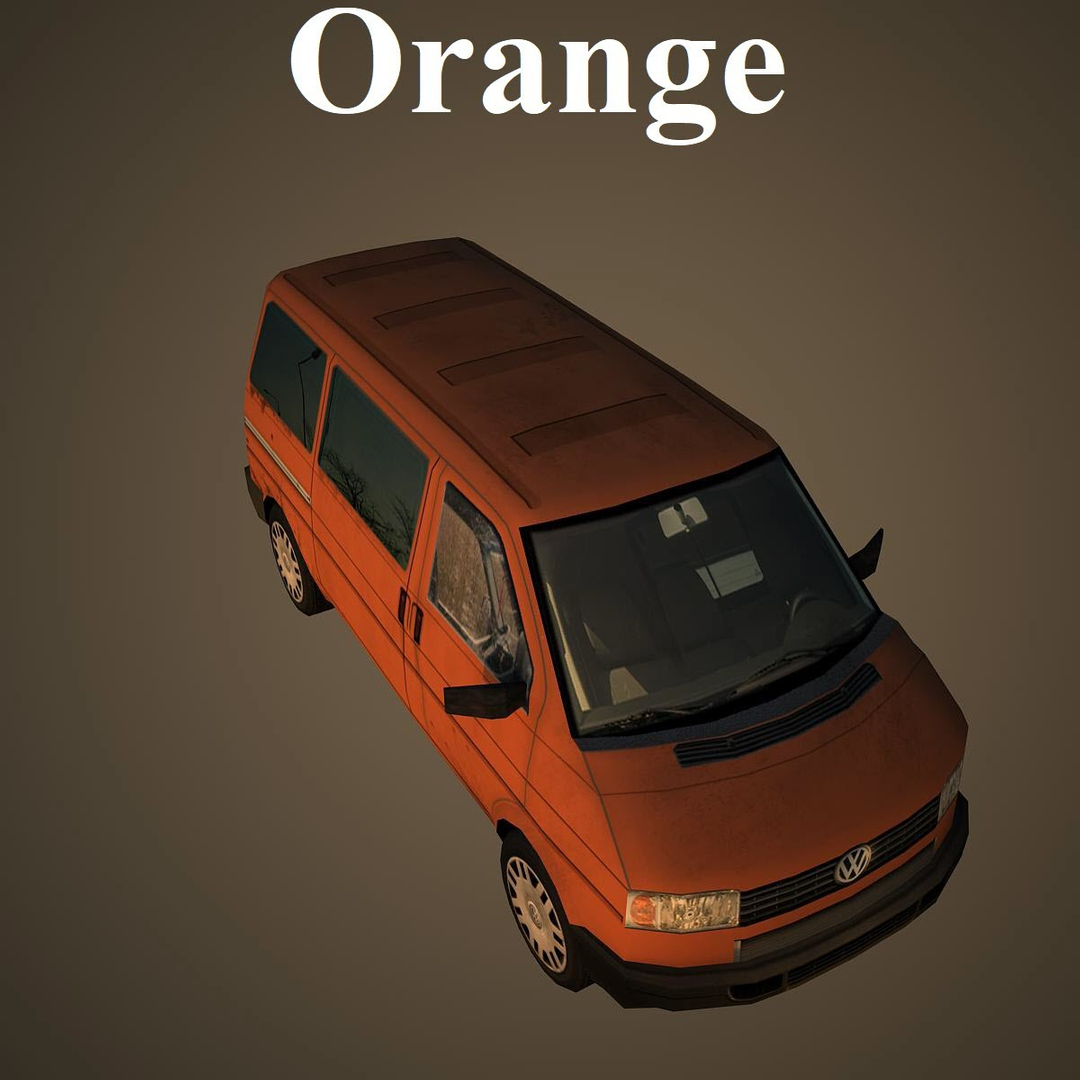 3D volkswagen ora model - TurboSquid 1182250