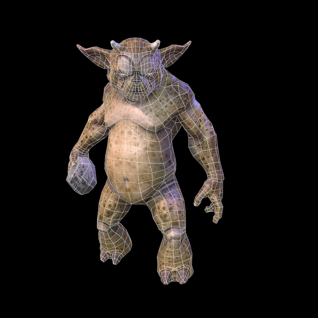 3d Character Beast