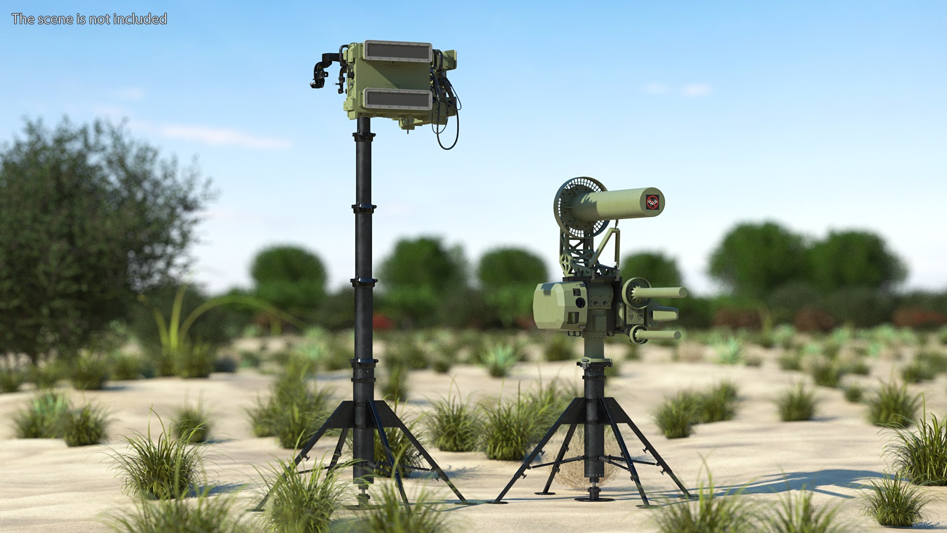 3D Air Defense Missile Systems Collection Model - TurboSquid 2151390