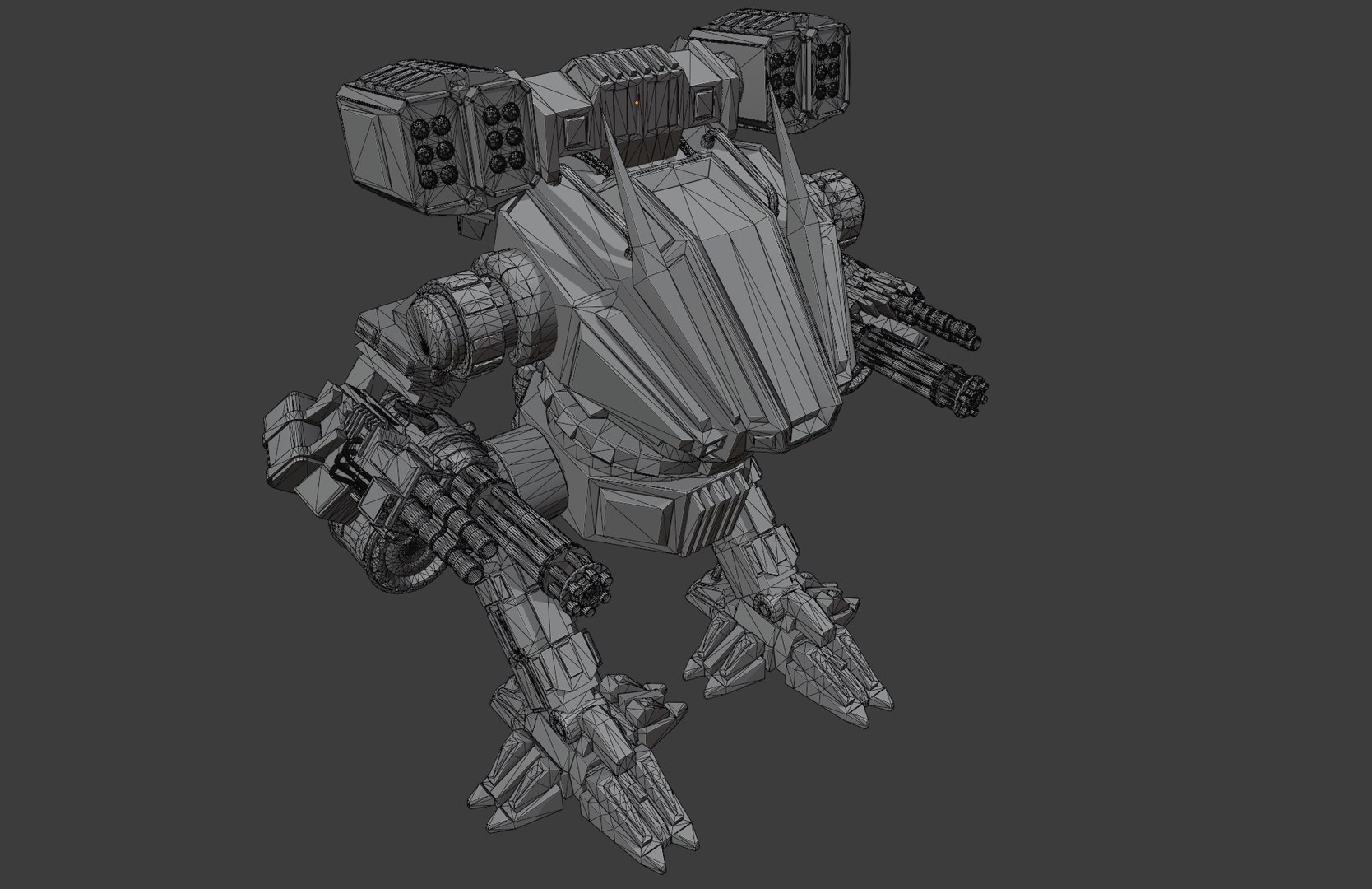 3D MECH - TurboSquid 1738510