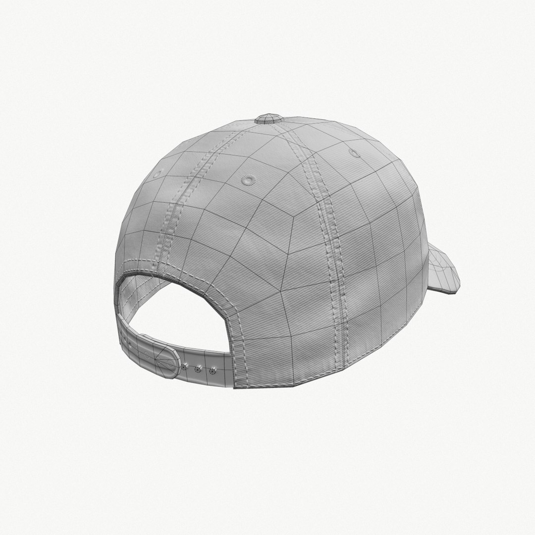 Baseball Cap 3D Model - TurboSquid 1554477