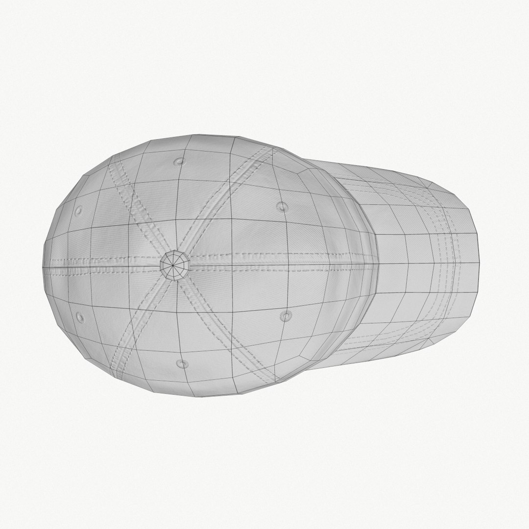 Baseball Cap 3D Model - TurboSquid 1554477