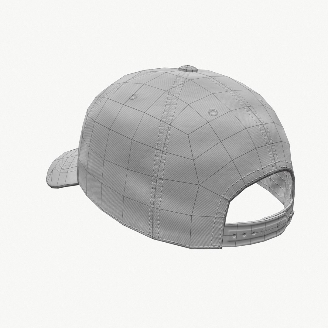 Baseball Cap 3D Model - TurboSquid 1554477