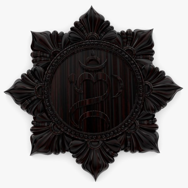 Ong Kara Holzpadma 3D-Modell - TurboSquid 1640212