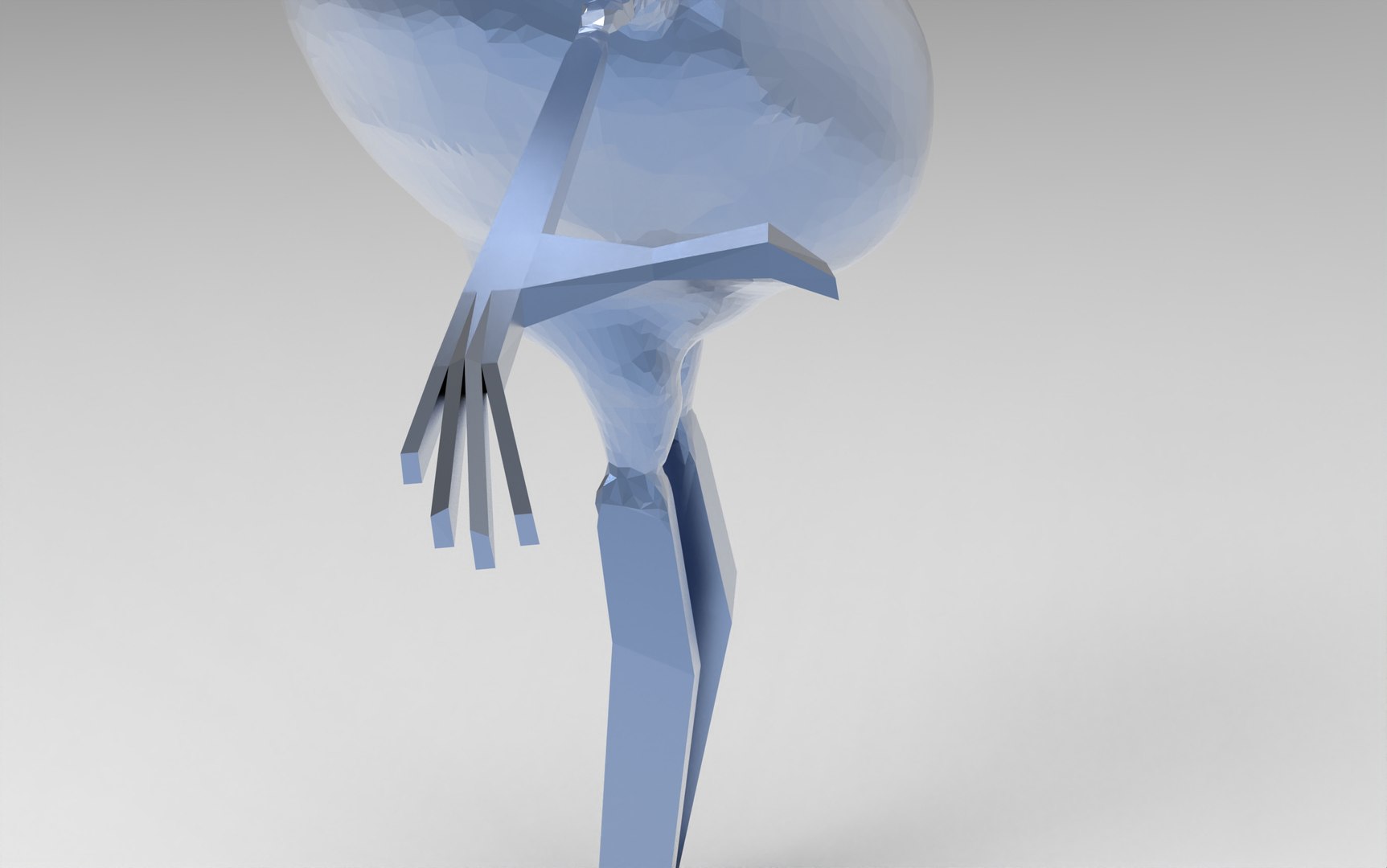 Simple Funny Character Model - TurboSquid 2001036