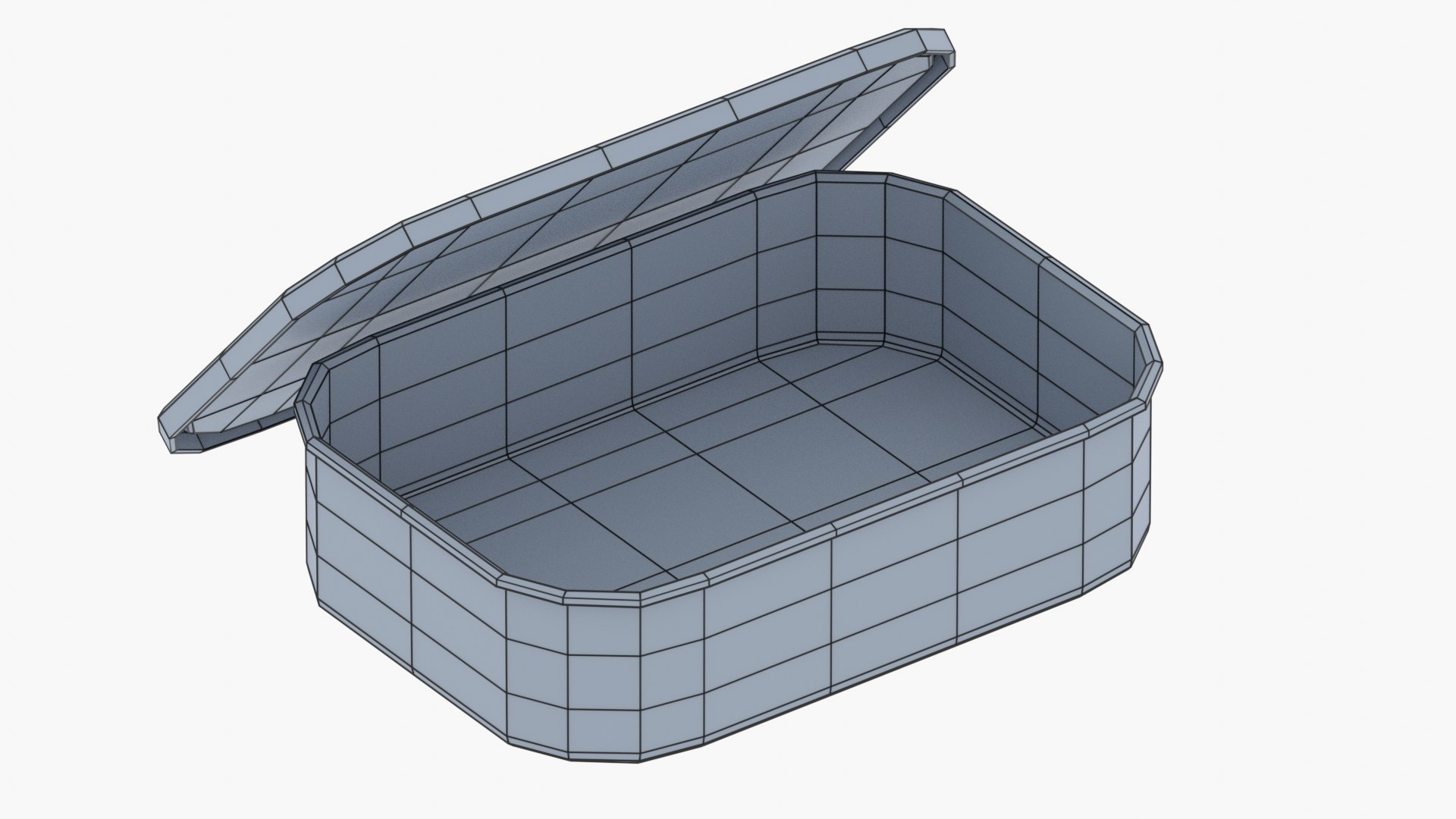 3D Lunch Box 01 - TurboSquid 1805305