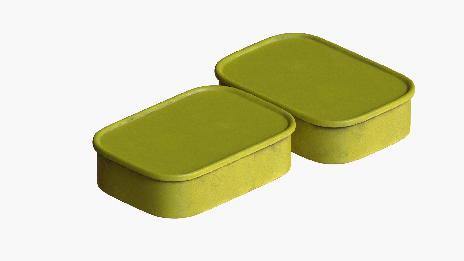 3D Lunch Box 01 - TurboSquid 1805305