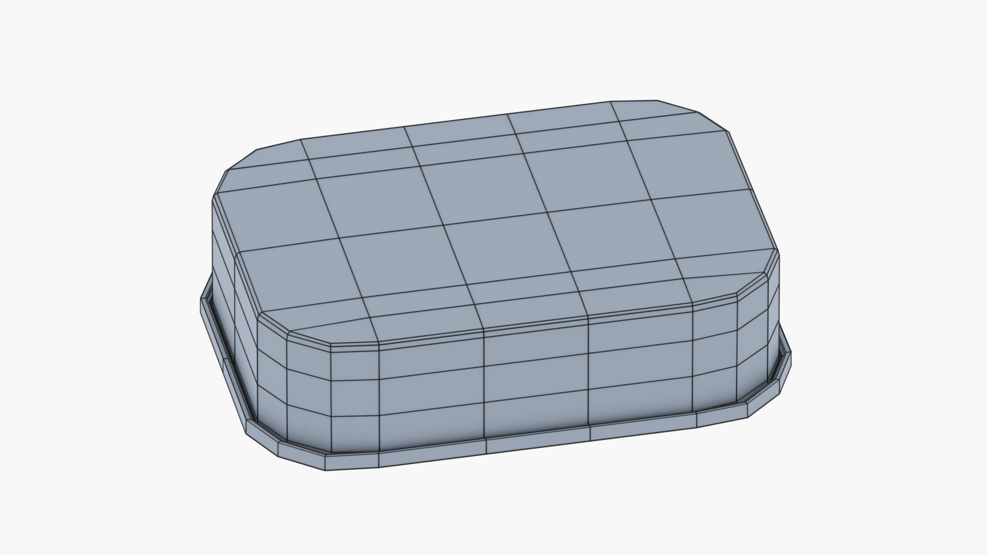 3D Lunch Box 01 - TurboSquid 1805305