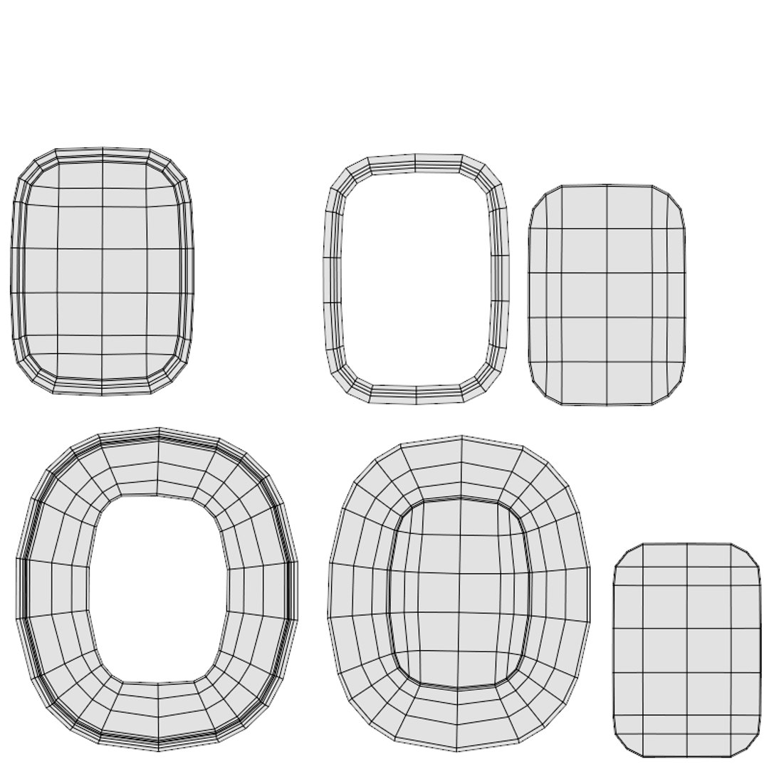 3D Lunch Box 01 - TurboSquid 1805305