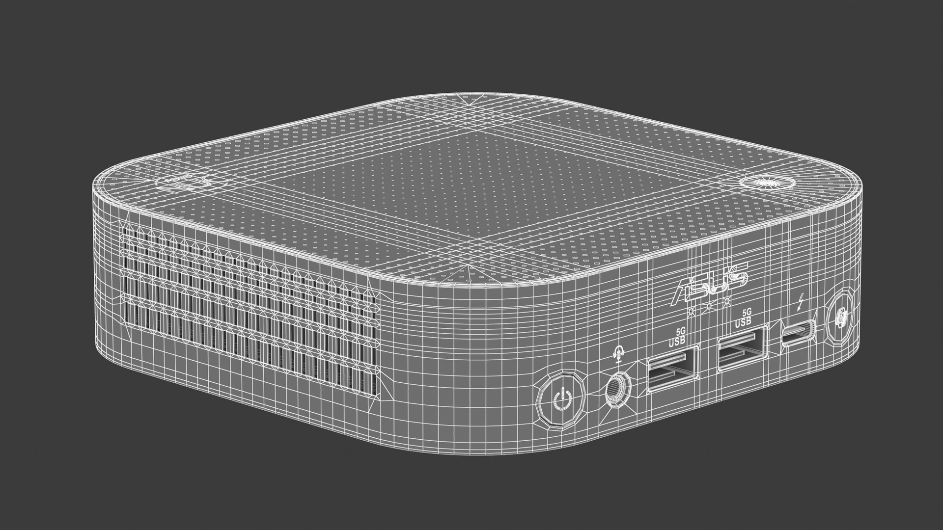 Asus NUC 14 Pro AI 3D Model - TurboSquid 2292681