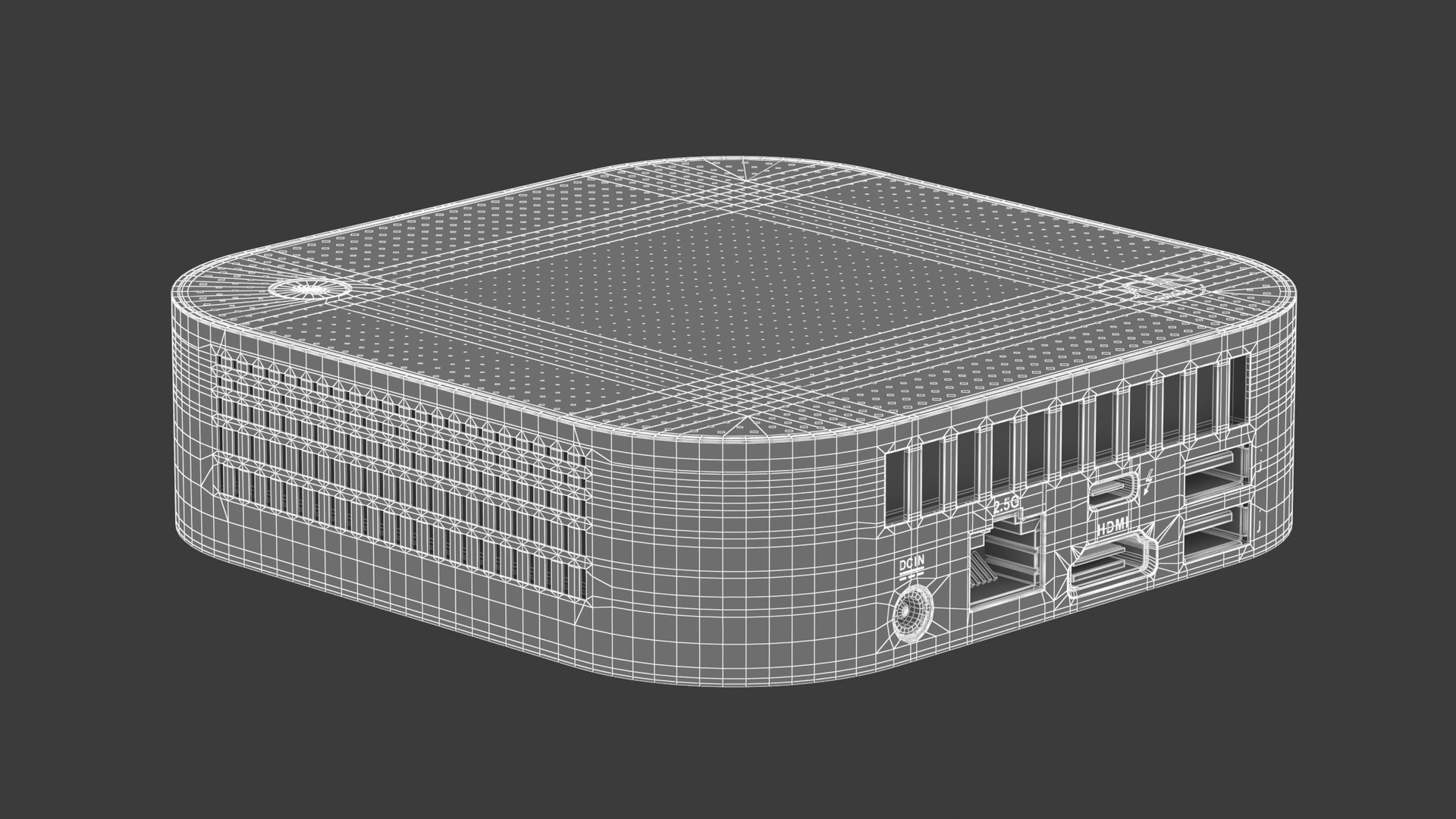 Asus NUC 14 Pro AI 3D Model - TurboSquid 2292681