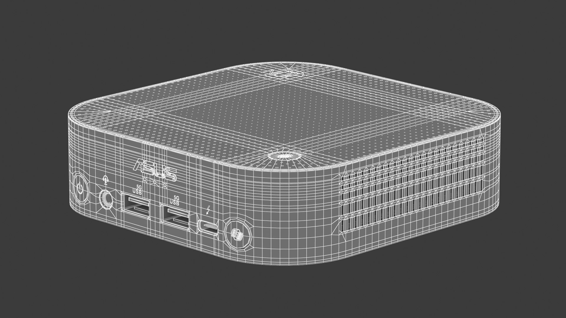 Asus NUC 14 Pro AI 3D Model - TurboSquid 2292681