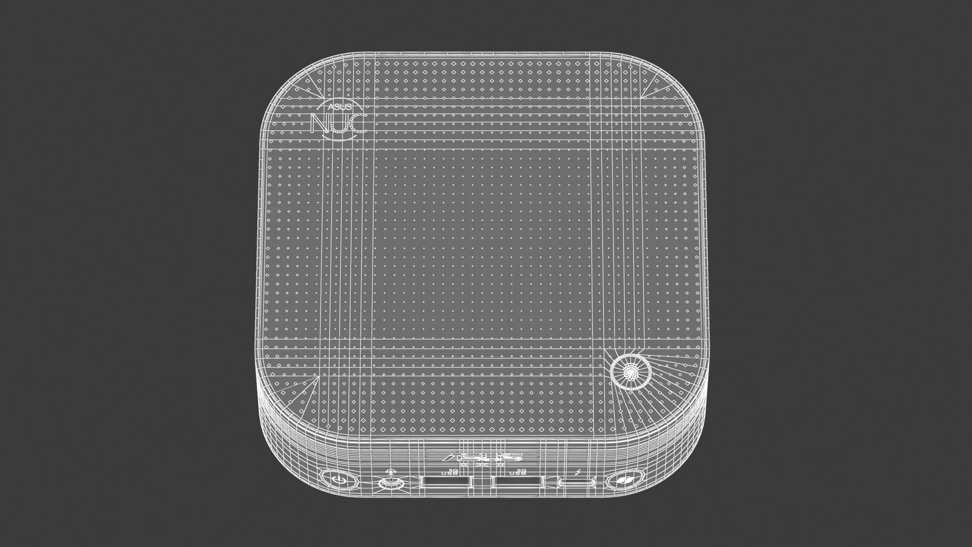 Asus NUC 14 Pro AI 3D Model - TurboSquid 2292681
