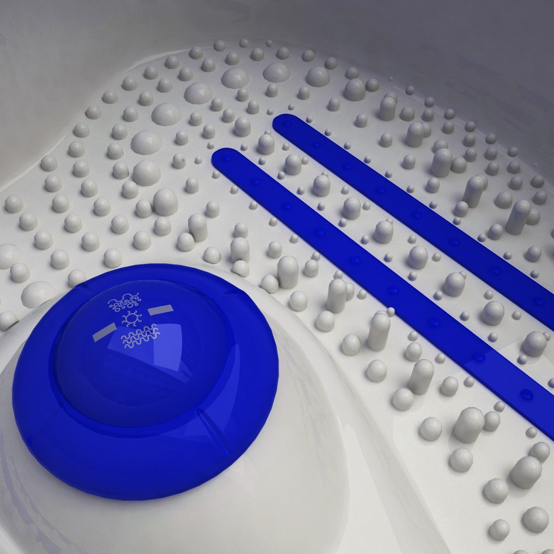 Aqua Foot Massage Spa 3d Model