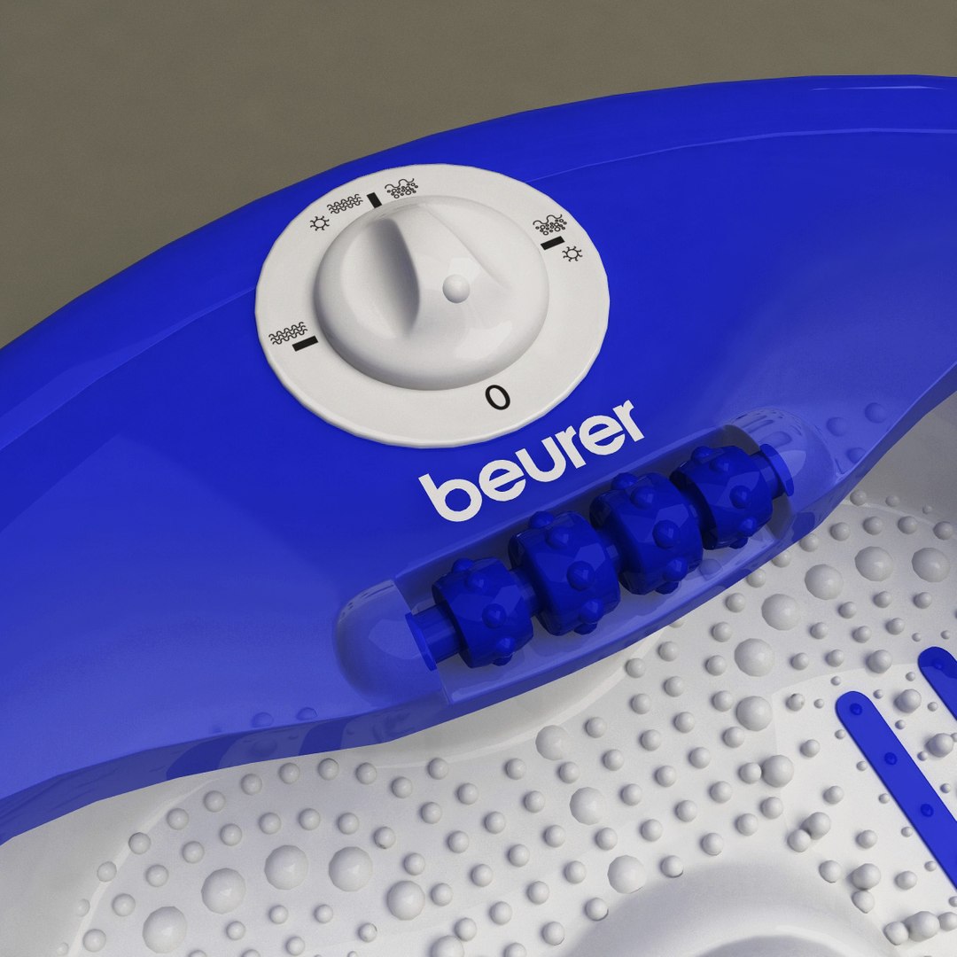 Aqua Foot Massage Spa 3d Model