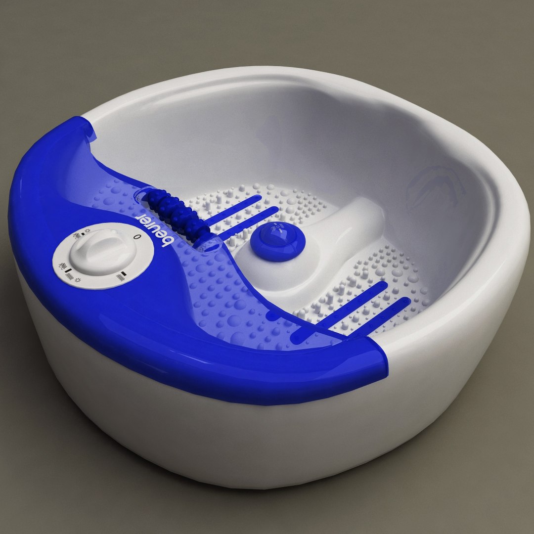 Aqua Foot Massage Spa 3d Model