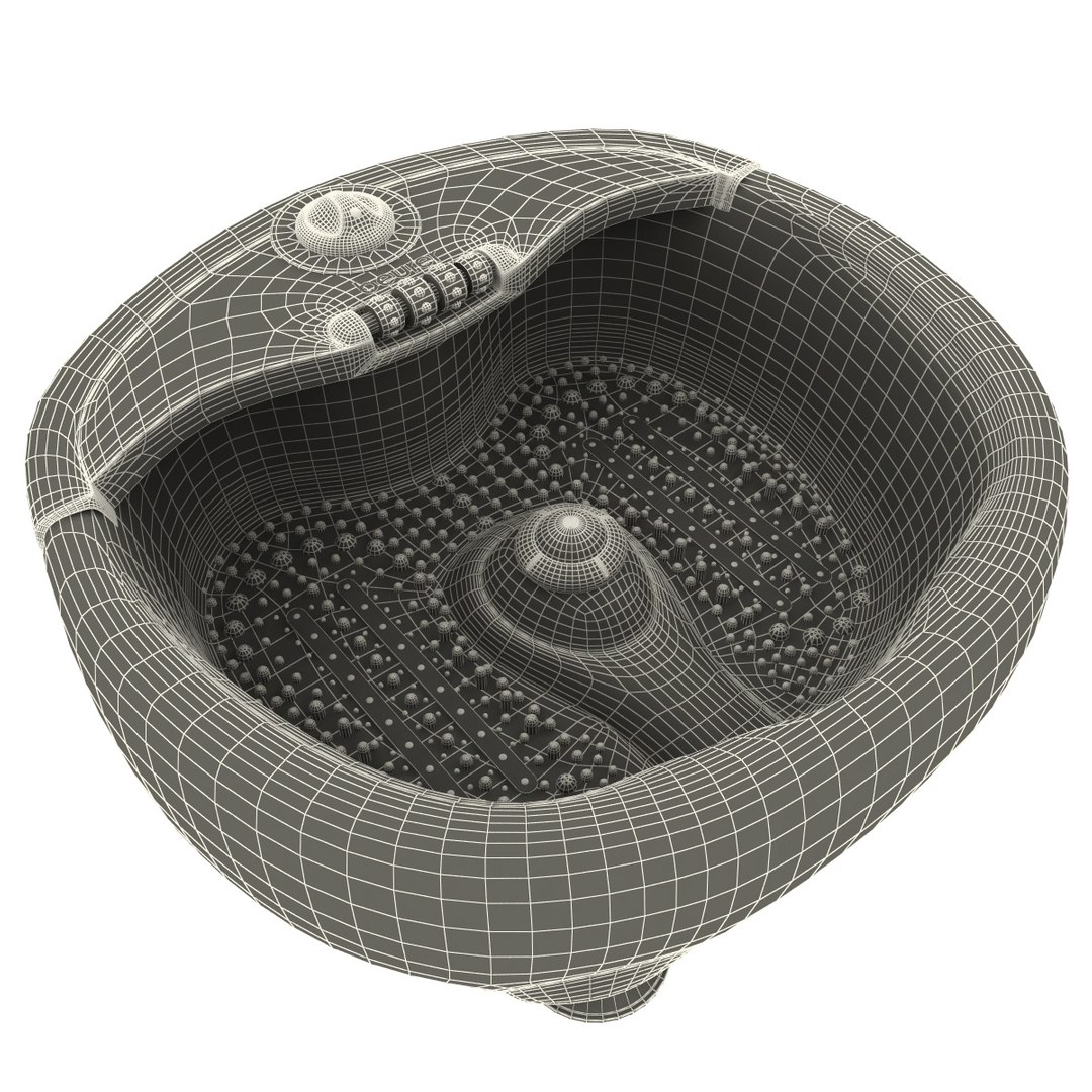Aqua Foot Massage Spa 3d Model