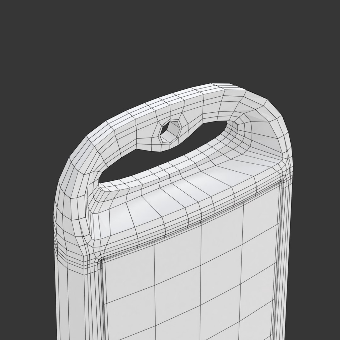 3D Channelizer Panel Vertical Model - TurboSquid 1448881