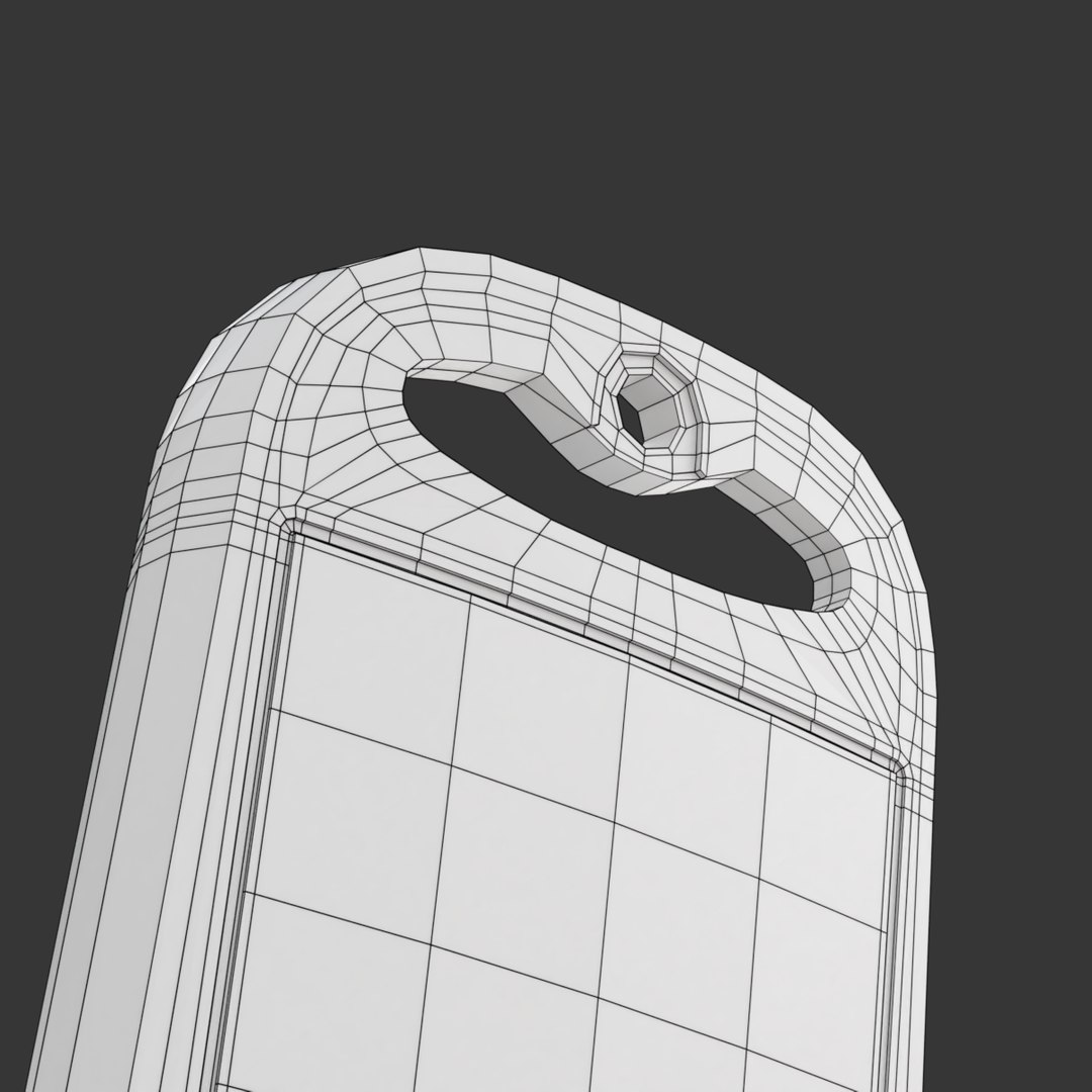 3D Channelizer Panel Vertical Model - TurboSquid 1448881