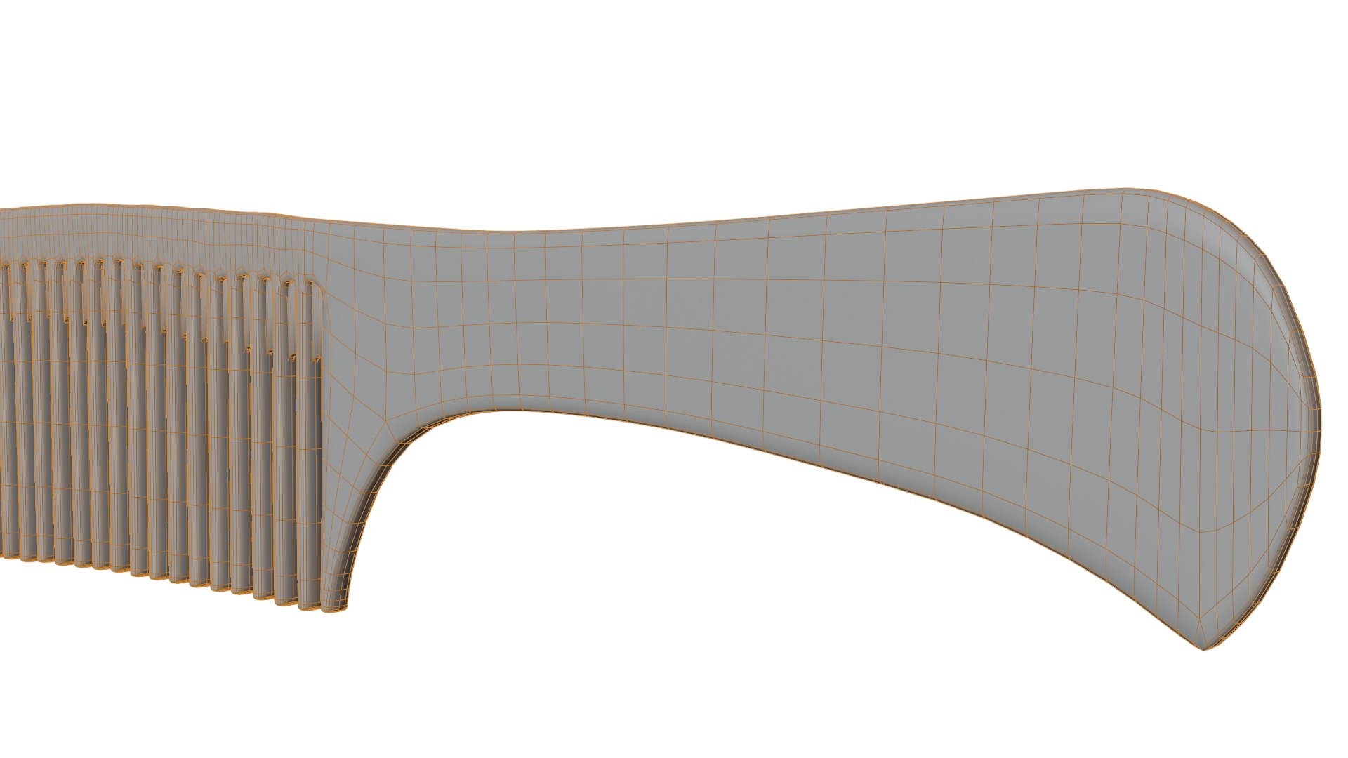 3D Comb - TurboSquid 2214559