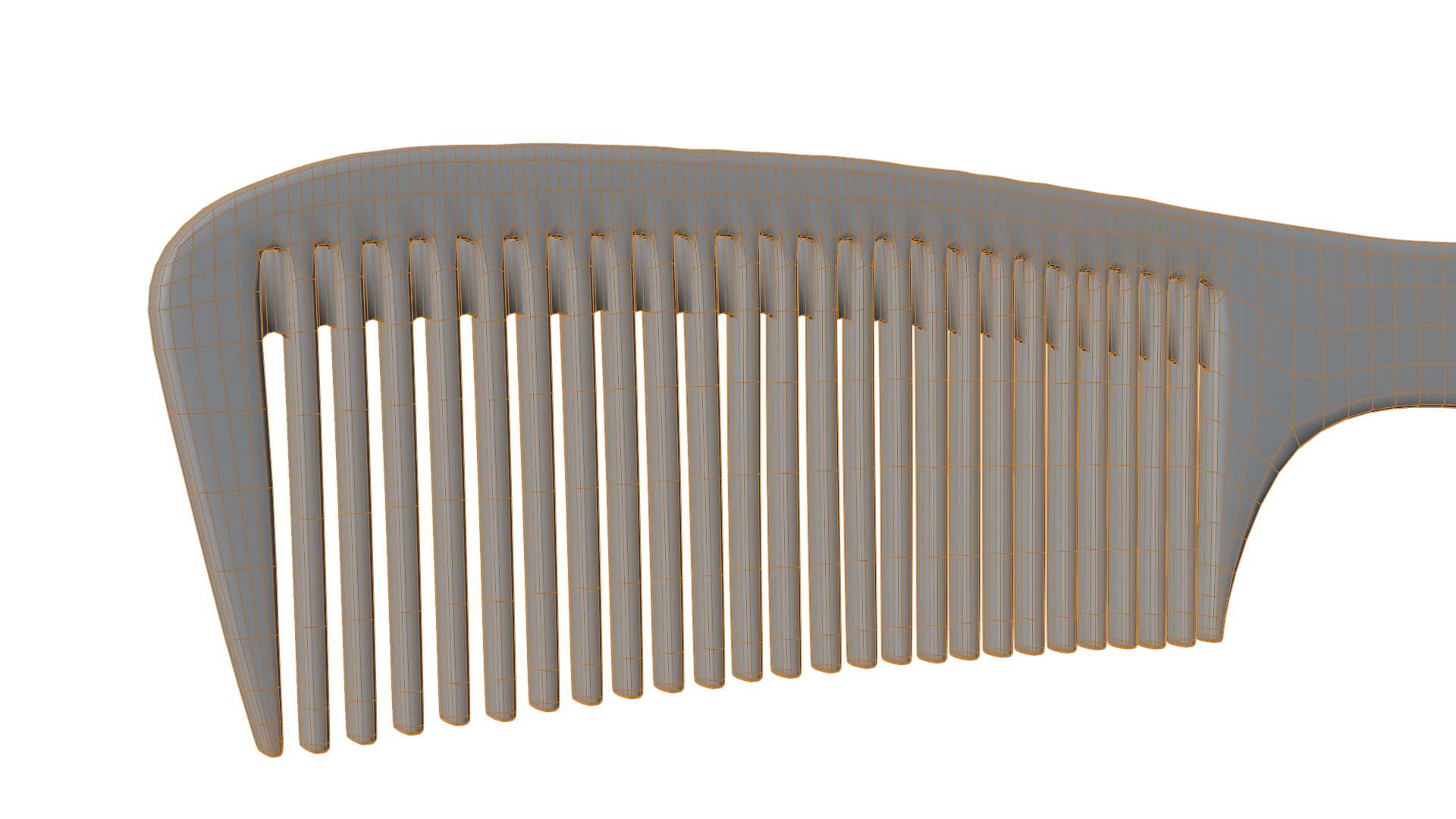 3D Comb - TurboSquid 2214559