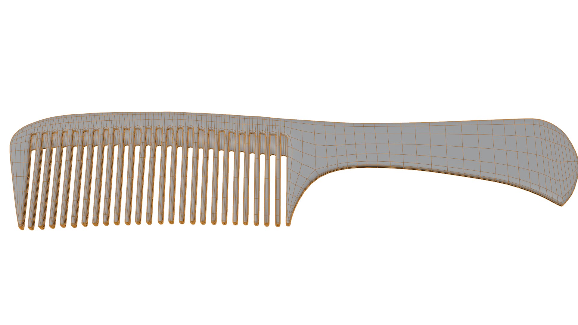 3D Comb - TurboSquid 2214559