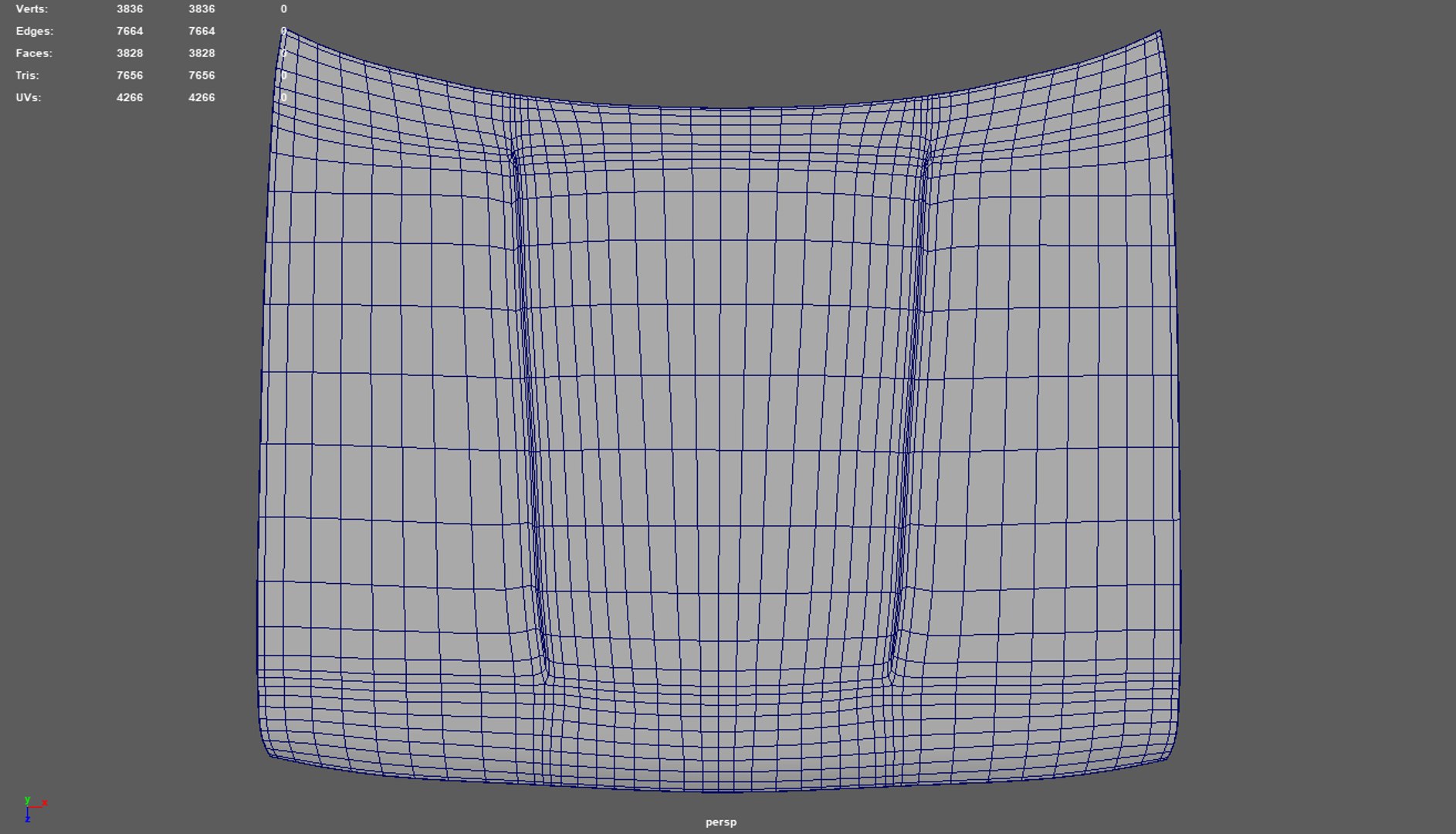 3D Model Car Bonnet 07 - TurboSquid 1979616