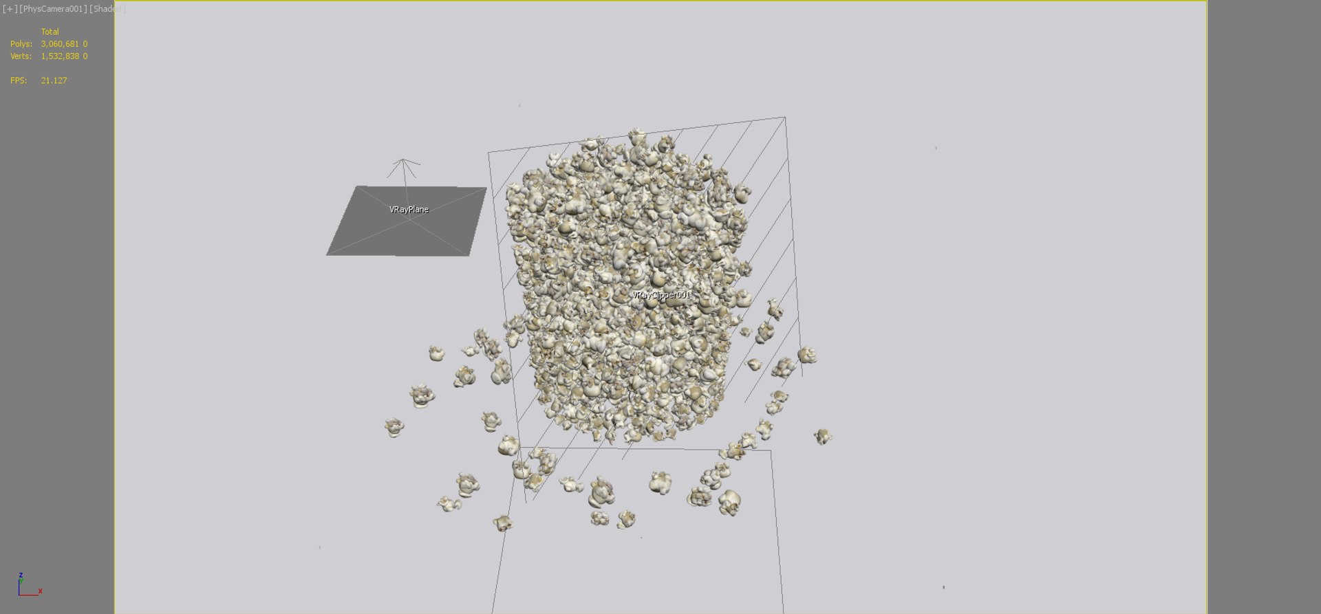 Bursting Popcorns 3D Model - TurboSquid 1302517