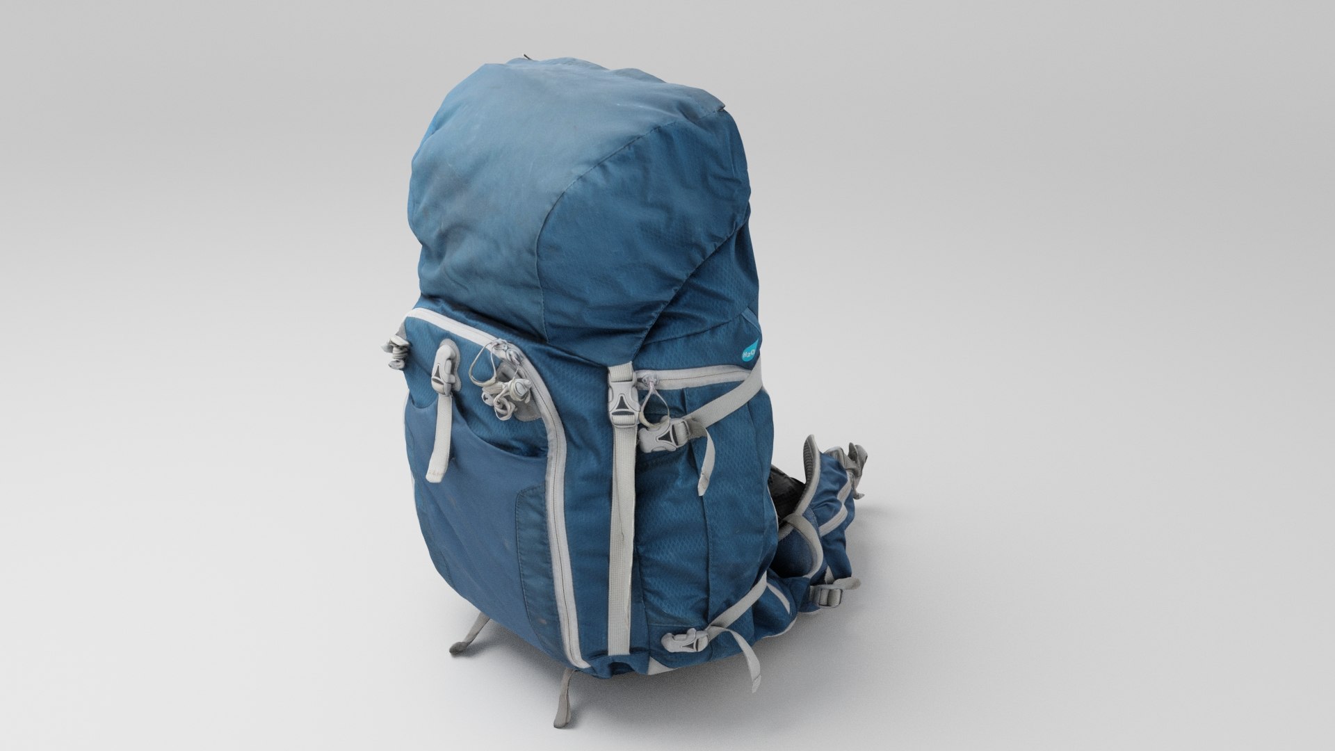 Large Hiking Backpack For Tourism 3D Model - TurboSquid 1974140
