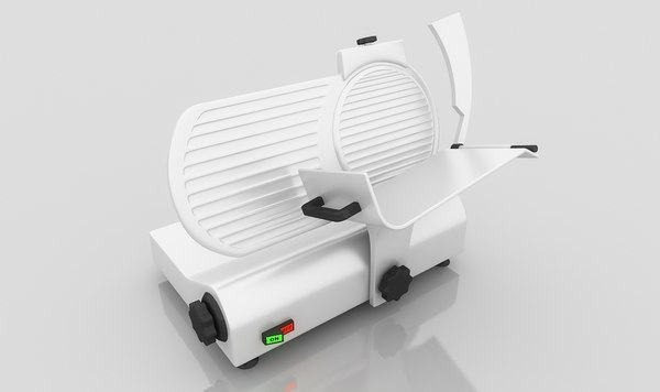 meat slicer 3d model