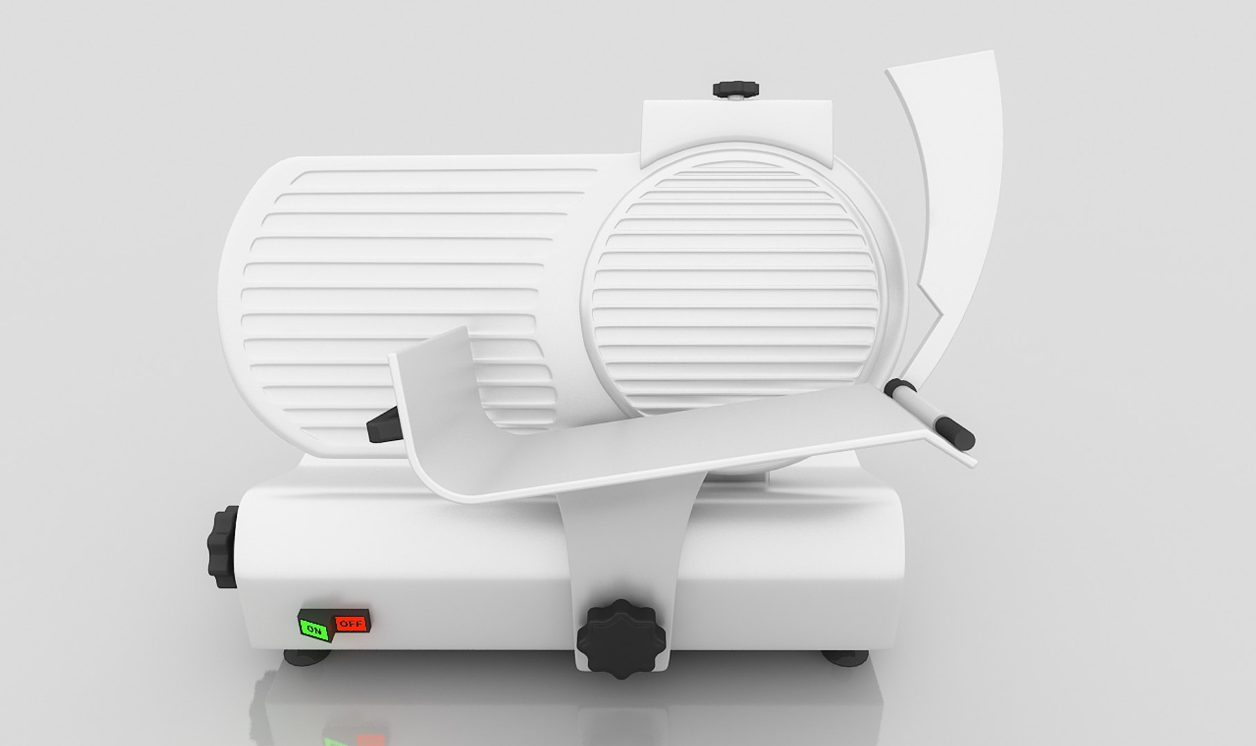 Meat Slicer 3d Model