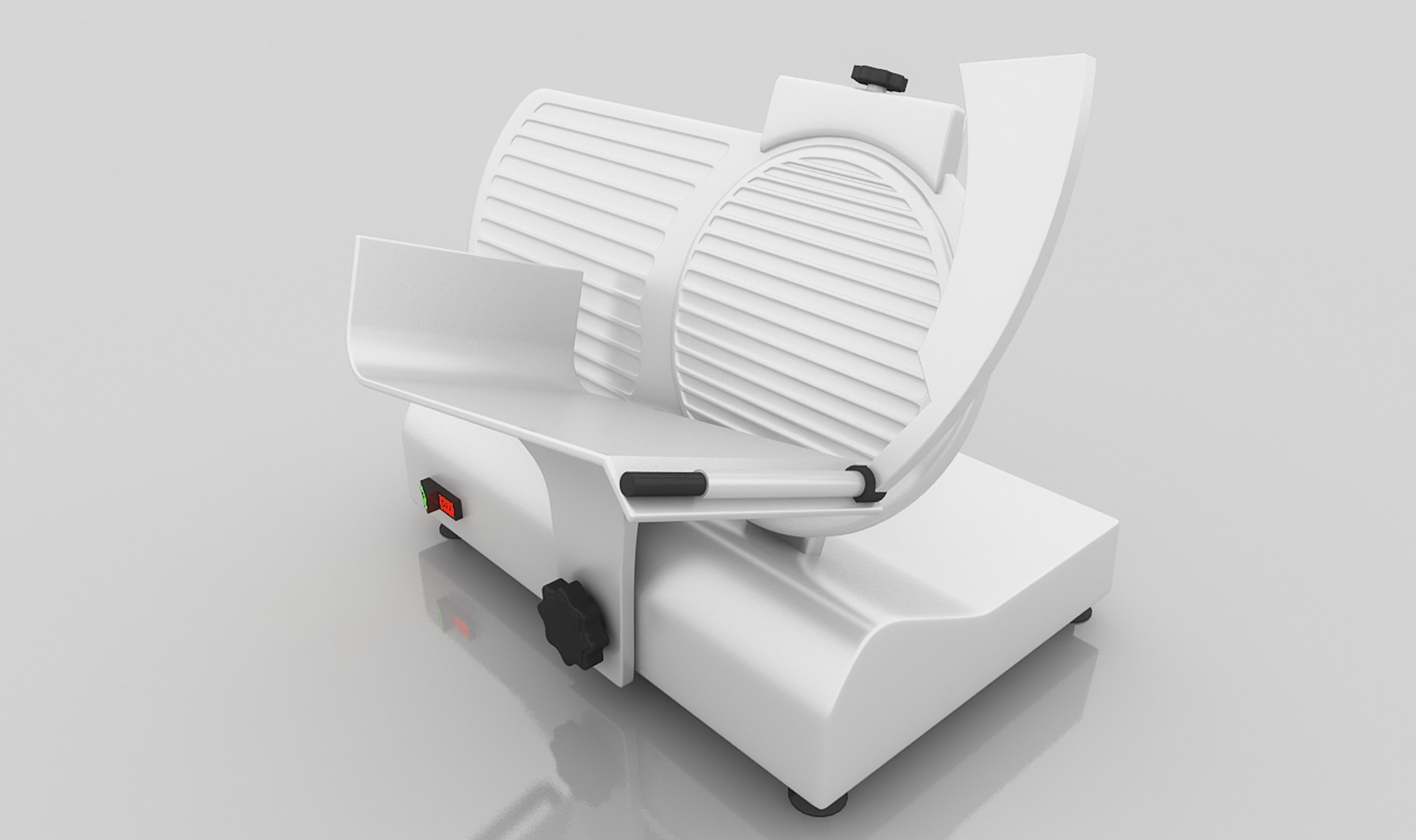 Meat Slicer 3d Model