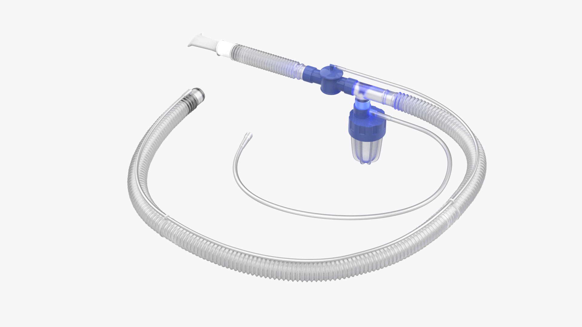 3D Respiratory Therapy Equipment Overview Collection Model - TurboSquid ...