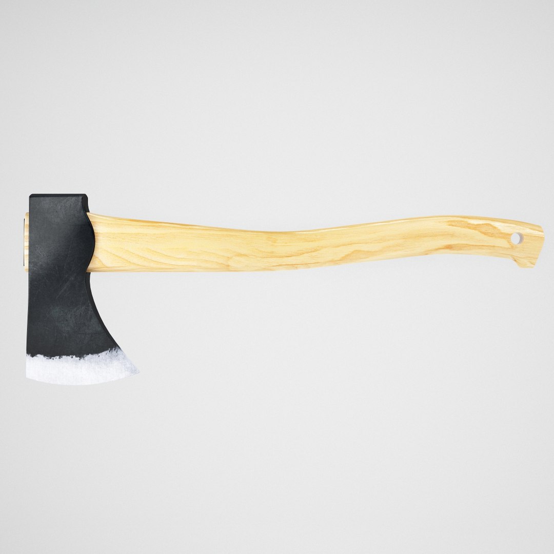 3d Ax Model