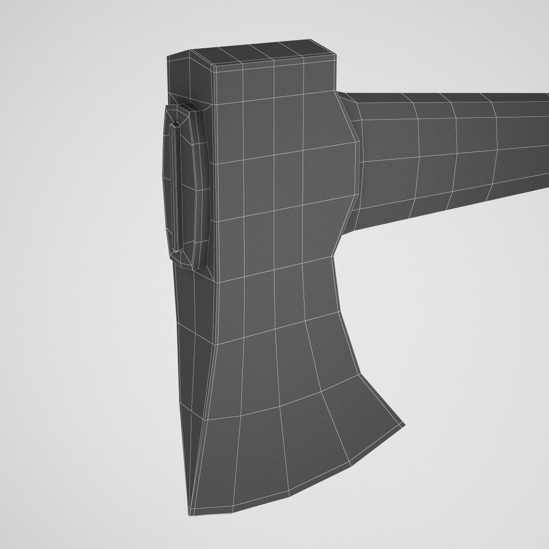 3d Ax Model