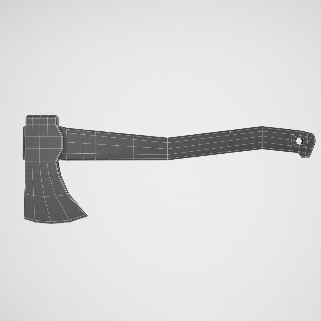 3d Ax Model