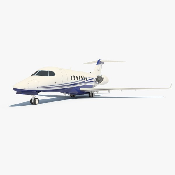 Private Jet 3D Models for Download | TurboSquid