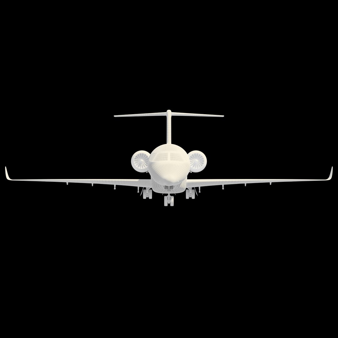 3d Cessna Citation Longitude Model