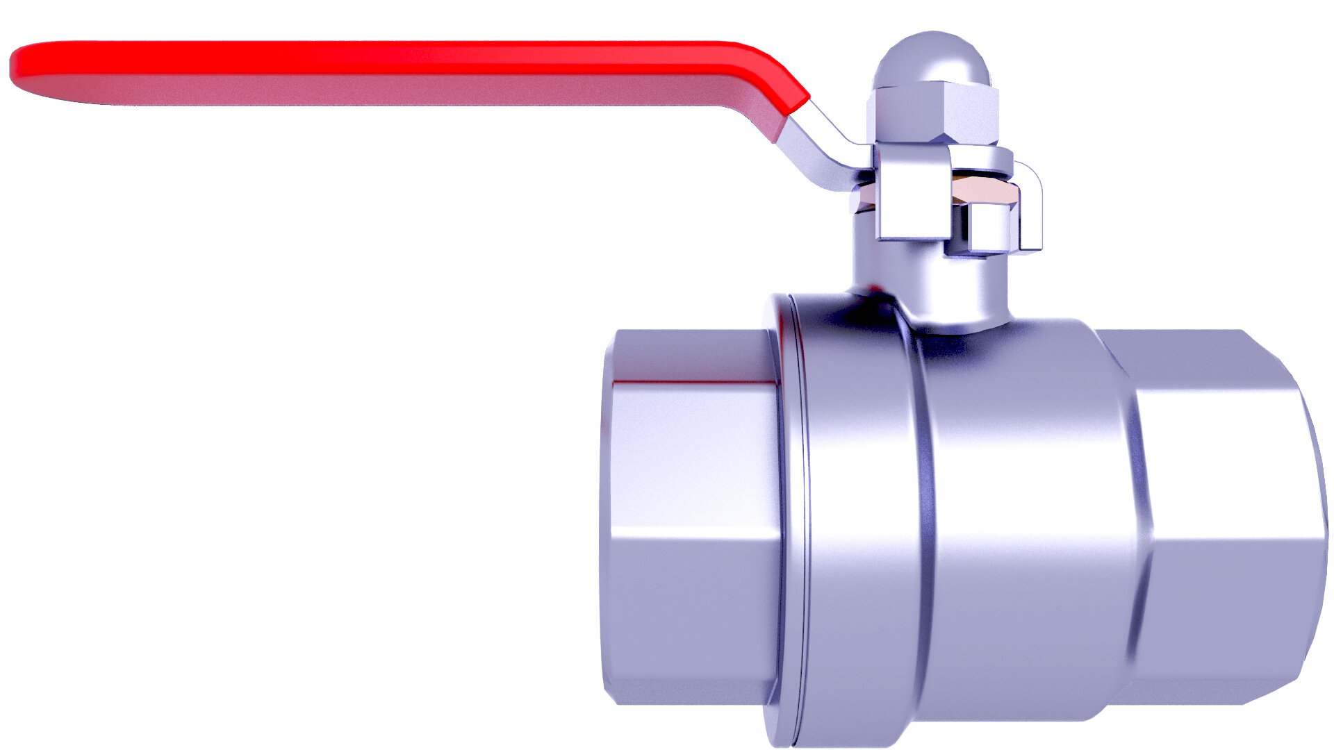 3D Model Gas Ball Valve 78 - TurboSquid 2310197