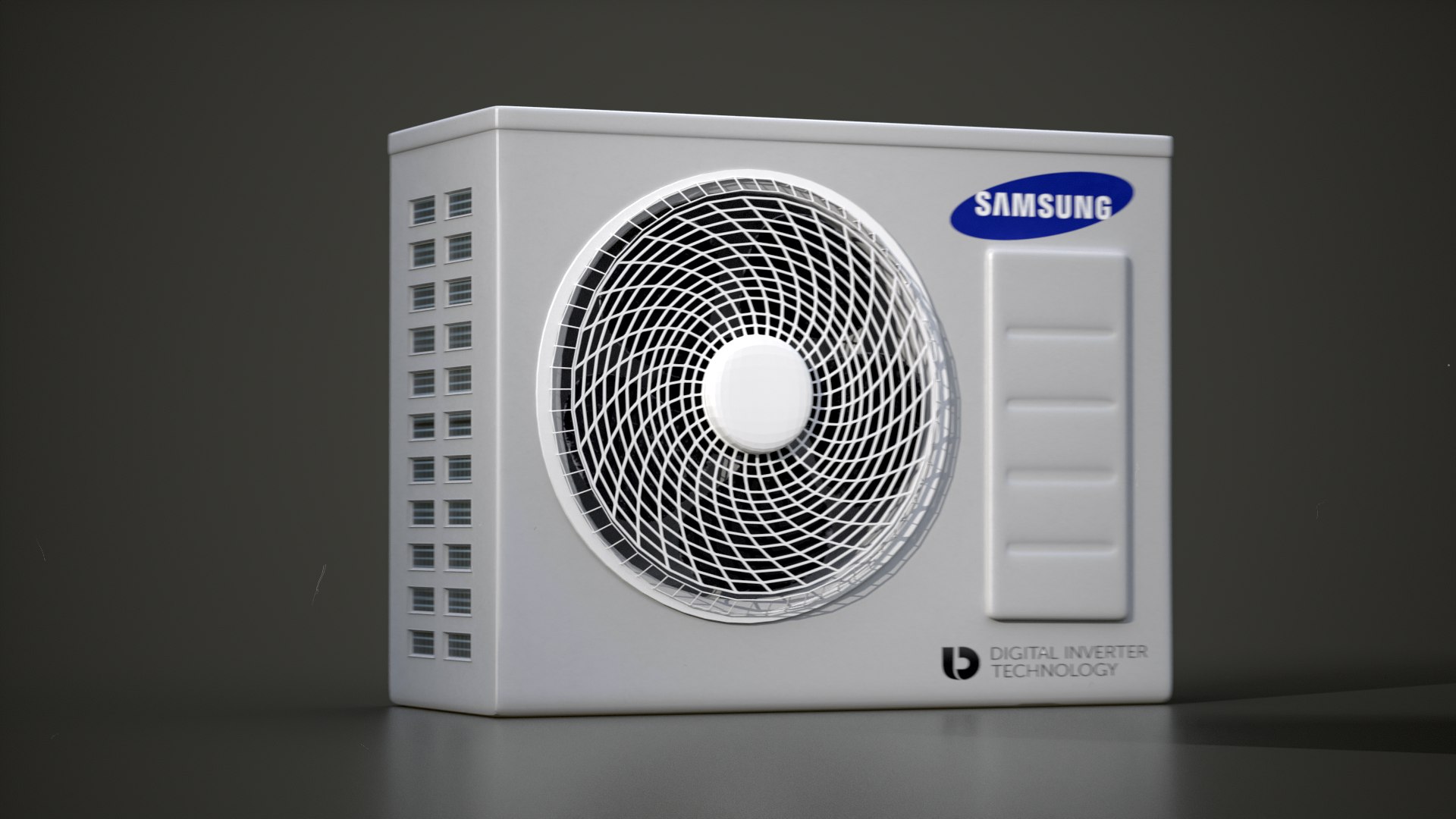 3D Air Conditioning Outdoor Unit Model - TurboSquid 2330842