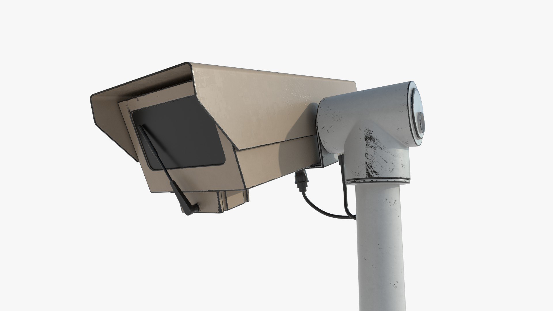 Security Camera 3D Model - TurboSquid 1761102