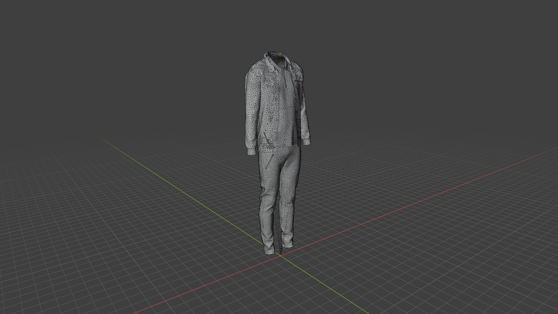Man Clothes 3D Model - TurboSquid 2004470