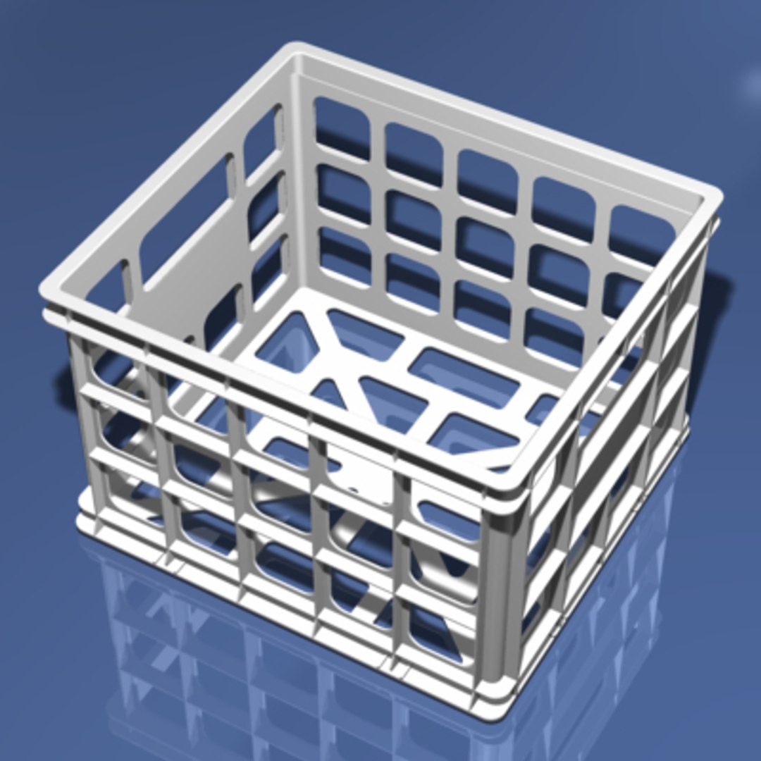3d Plastic Storage Model