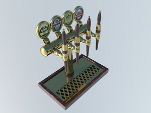 Beer Tap SketchUp Models for Download | TurboSquid