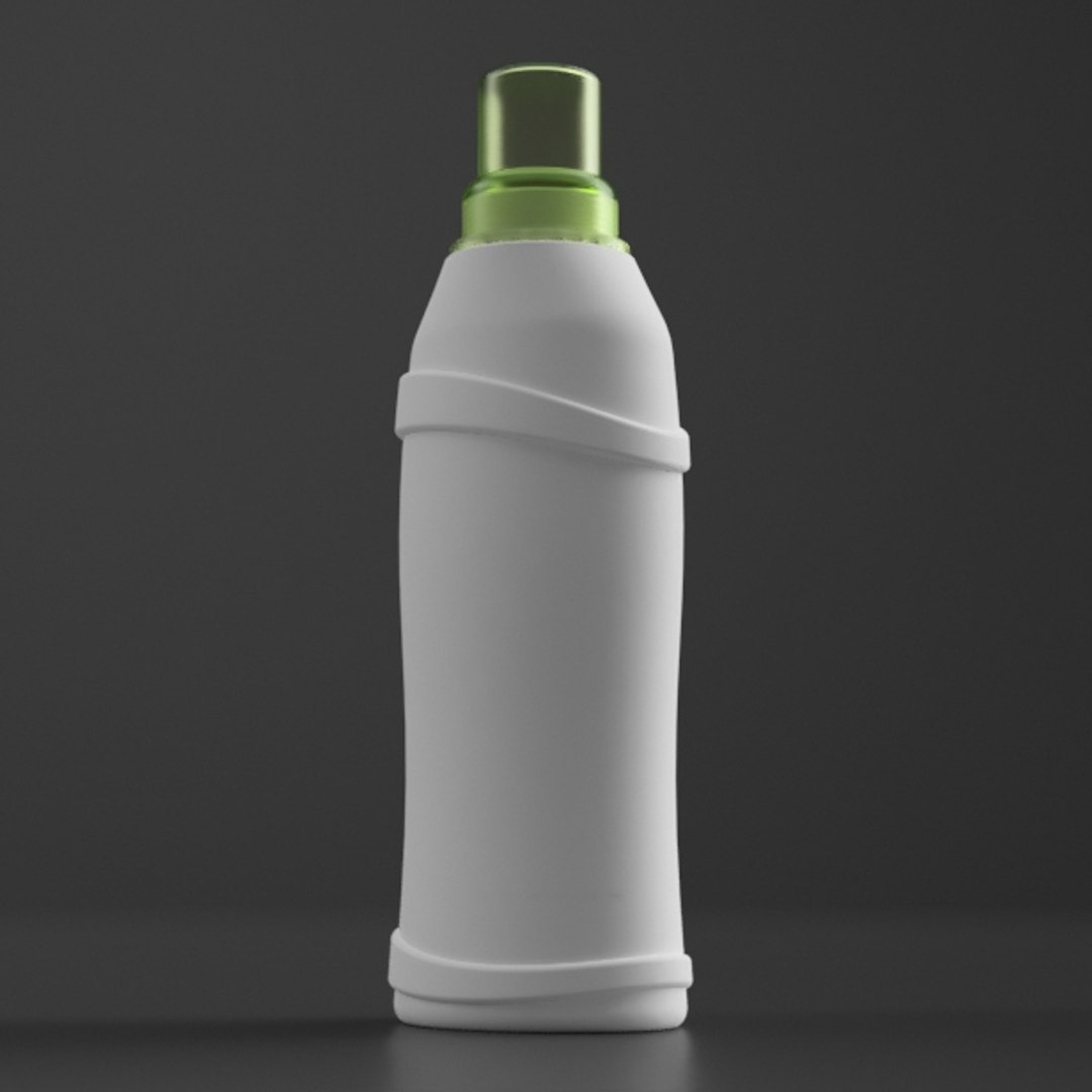 Bottle Plastic 3D Model - TurboSquid 1154278