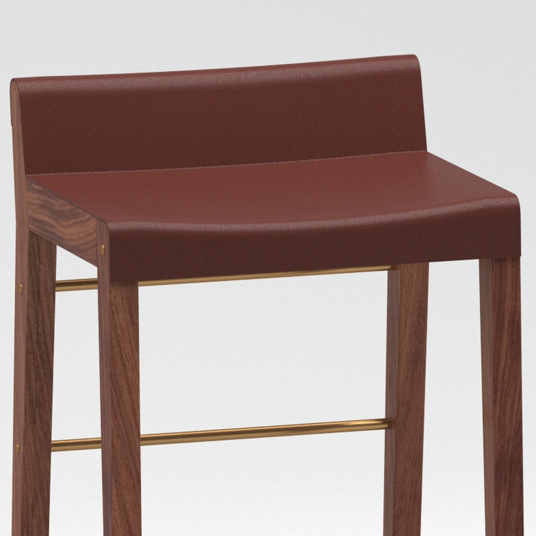 Nexus asher israelow stool model - TurboSquid 1506356